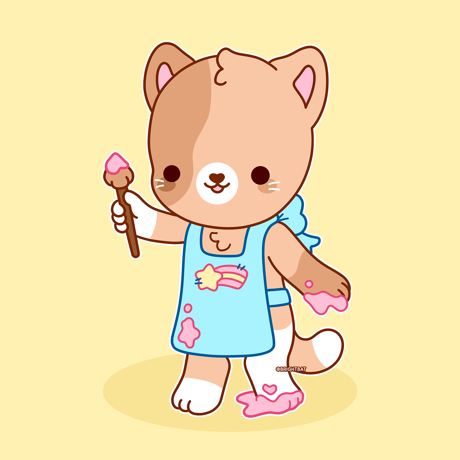 Artsy – Bright Bat Design