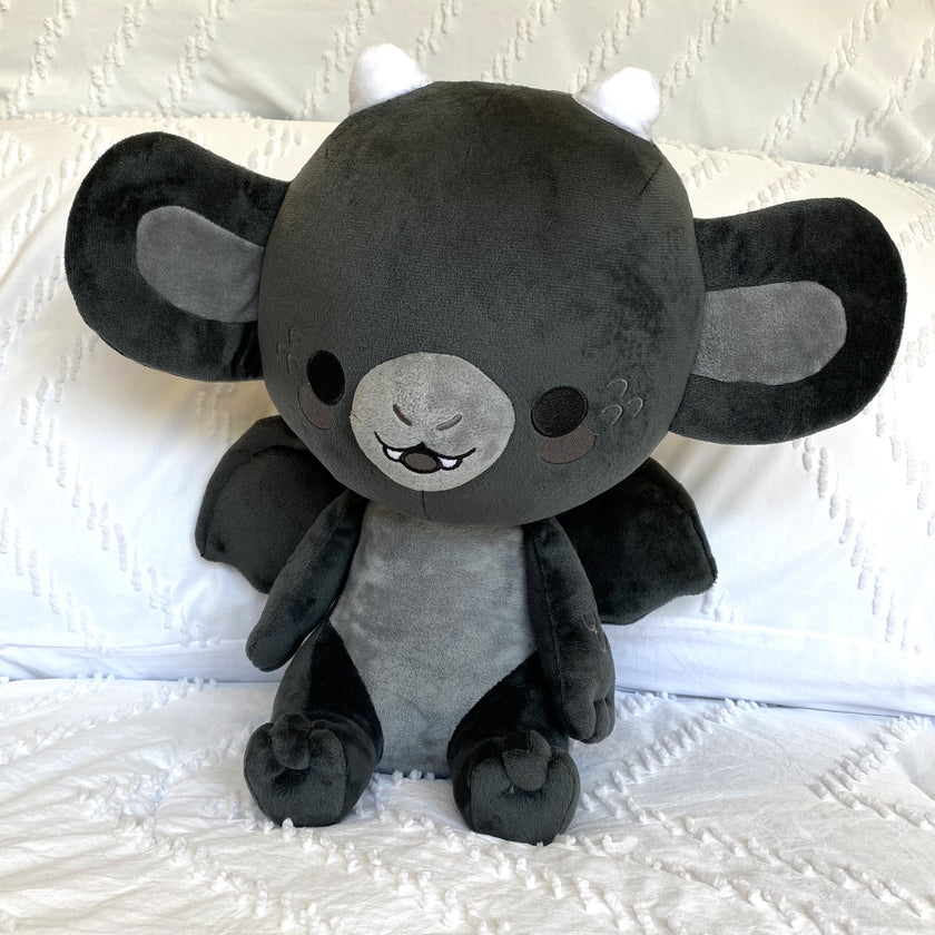 Plush & Vinyl – Bright Bat Design