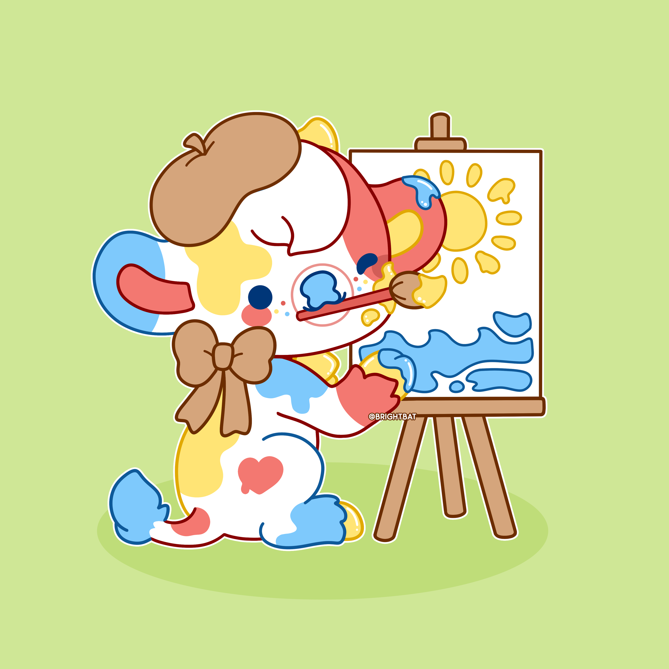 Bright Bat Design