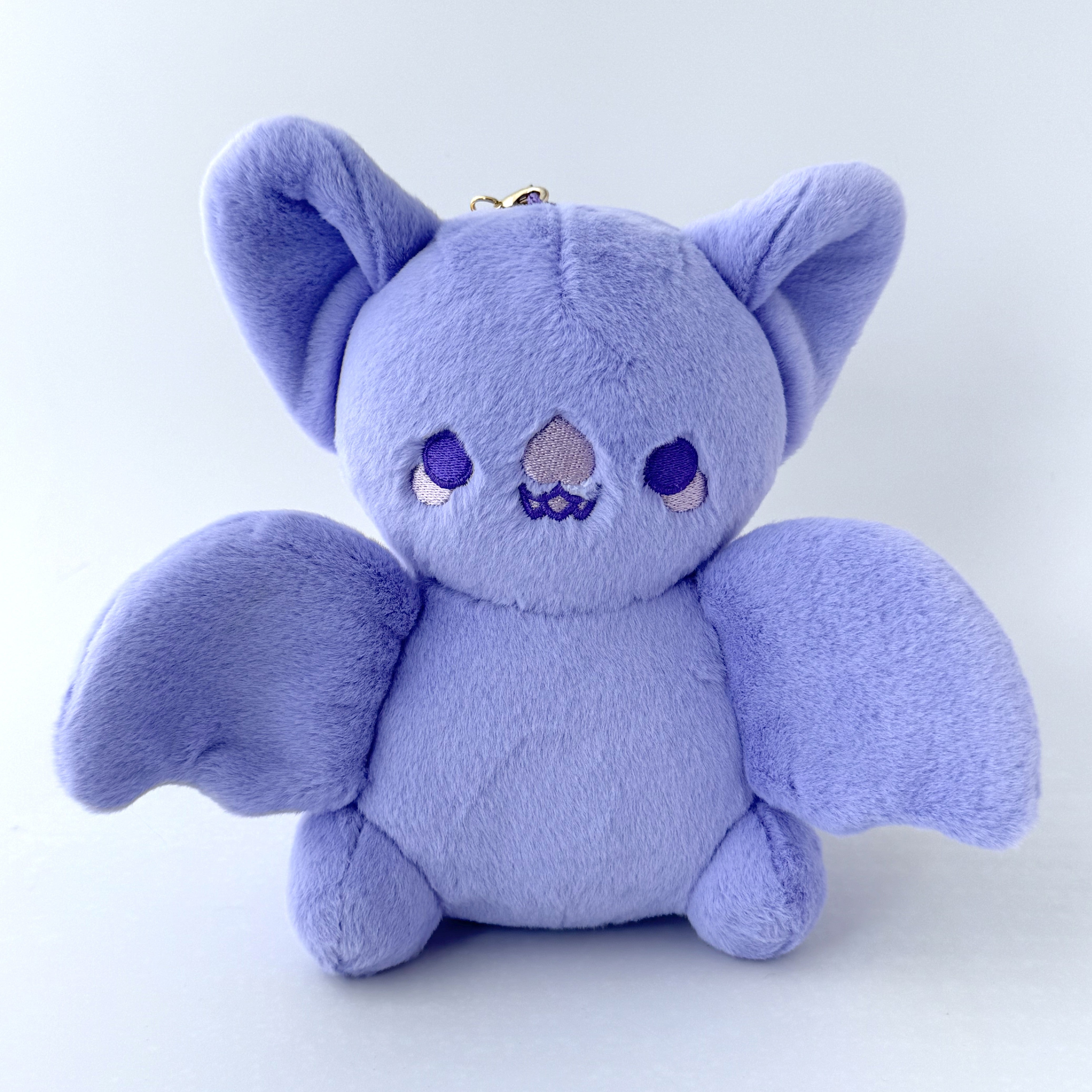 [PREORDER-DEC25] Bat Nugget Keychain Plushie – Bright Bat Design