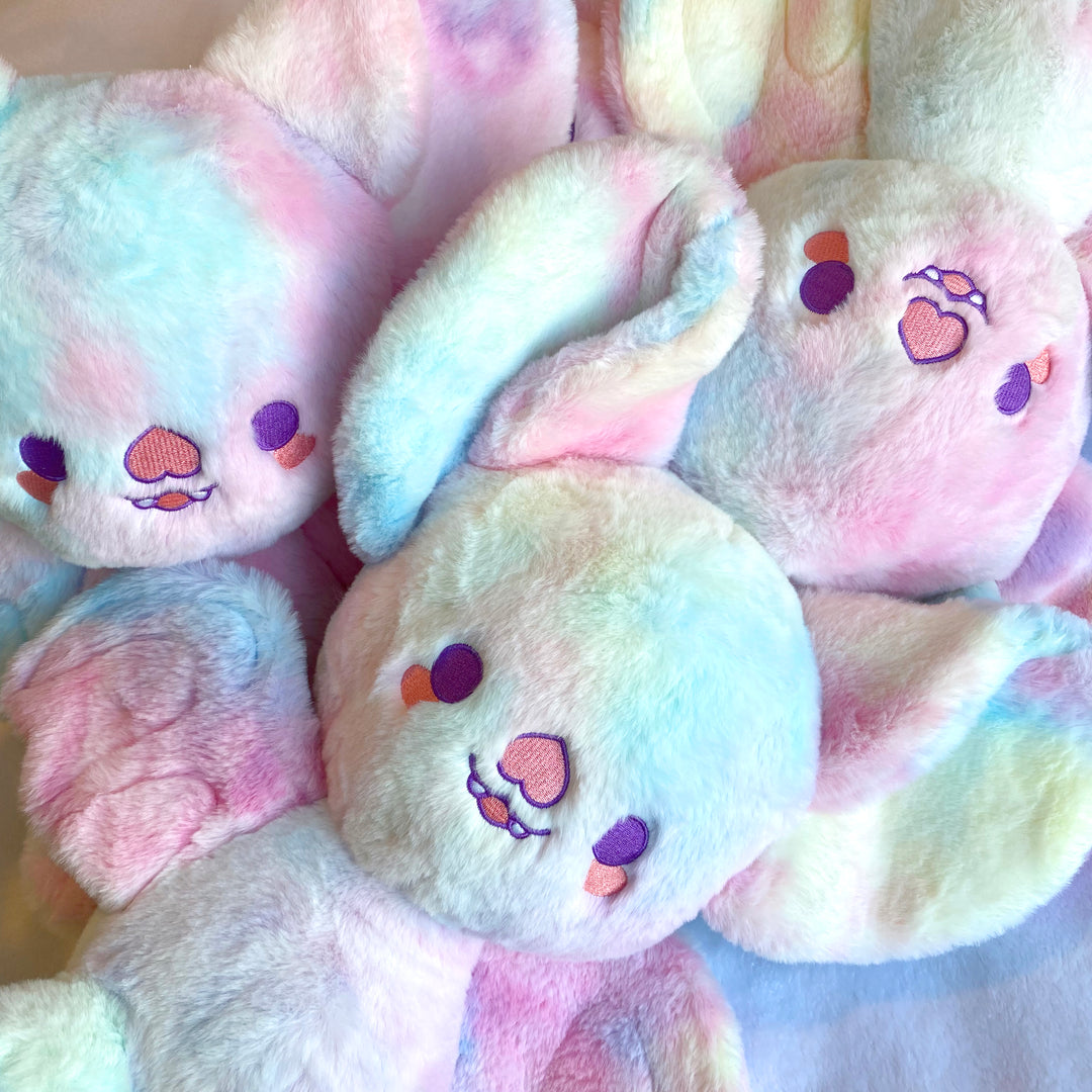 Rainbow Bright Bat Plushies – Bright Bat Design